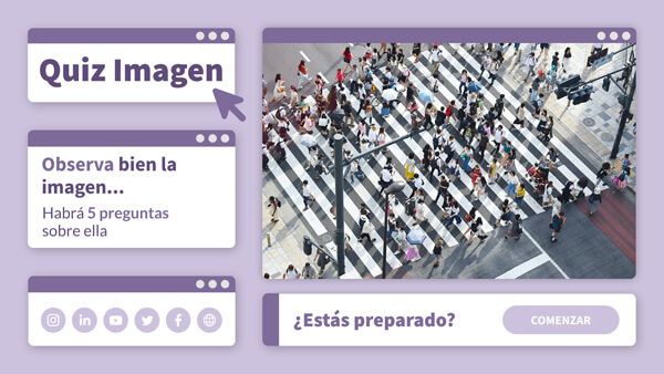 Plantillas de quizzes interactivos | Genially